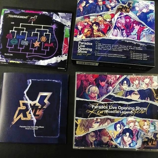 CD_11】 PARADOX LIVE Opening ShowRoad Legend 3CD M6 EUR 26,83 - PicClick FR