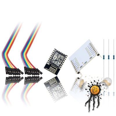 ESP8266 ESP-12E NODEMCU espressif espruino micropython Arduino tes ...