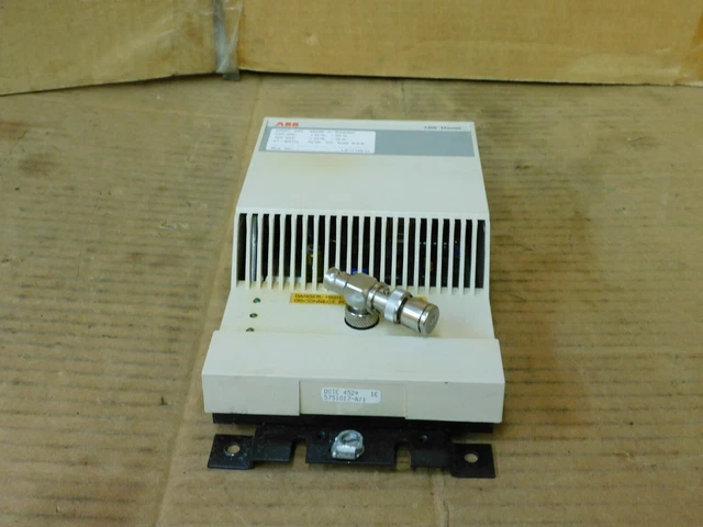 ABB DSTC 452 MASTER FIELD BUS MODEM 5751017-A/1 230VAC 47-63Hz EUR 634,84 - PicClick FR