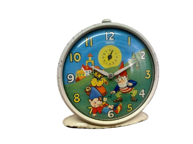NODDY ALARM CLOCK - Nodding Noddy Alarm - Vintage Smiths Alarm Clock £ ...