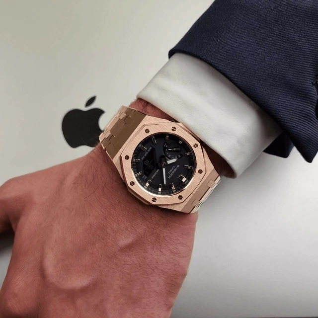 🌟 CASIOAK MINI 🌟 Casio G-Shock Watch GMA-S2100 AP Royal Oak Style 🌟🌟🌟 £ ...