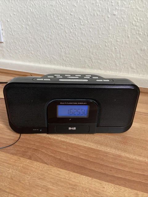 ASDA ALARM CLOCK FM DAB Radio CRDB10 £9.99 - PicClick UK