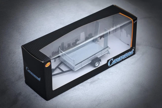 1-50 SCALE CARARAMA Single Axle Trailer, Suits Corgi,Tekno ,WSI, £16.29 ...