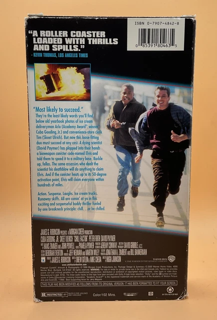 CHILL FACTOR VHS 2000 Cuba Gooding, Jr. **Buy 2 Get 1 Free** £2.17 ...
