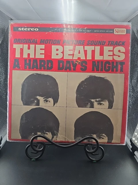 THE BEATLES A Hard Days Night 1964 UAS 6366A-1D STEREO EX/G- £90.27 ...