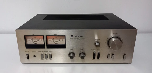 AMPLIFICATORE TECHNICS SU 7300 Stereo Integrated Amplifier EUR 90,00 ...