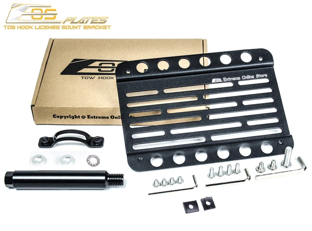 EOS PLATE POUR 17-Up Maserati Levante Avant Pare-Choc Tow Crochet ...