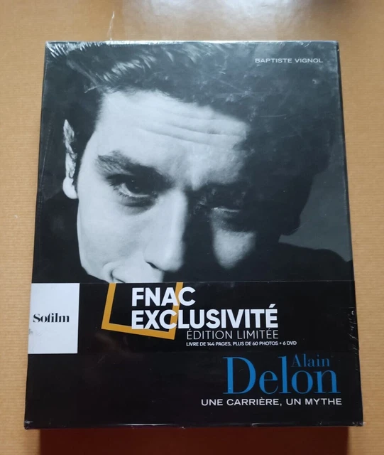 ALAIN DELON UNE carrière mythe Edition limitée 1500 exemplaires Livre ...