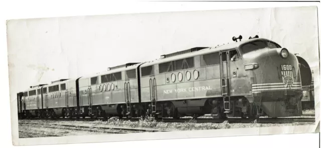 (5) VINTAGE NEW York Central System Locomotive Photos Railroad Jet ... (5) VINTAGE NEW York Central System Locomotive Photos Railroad Jet ...