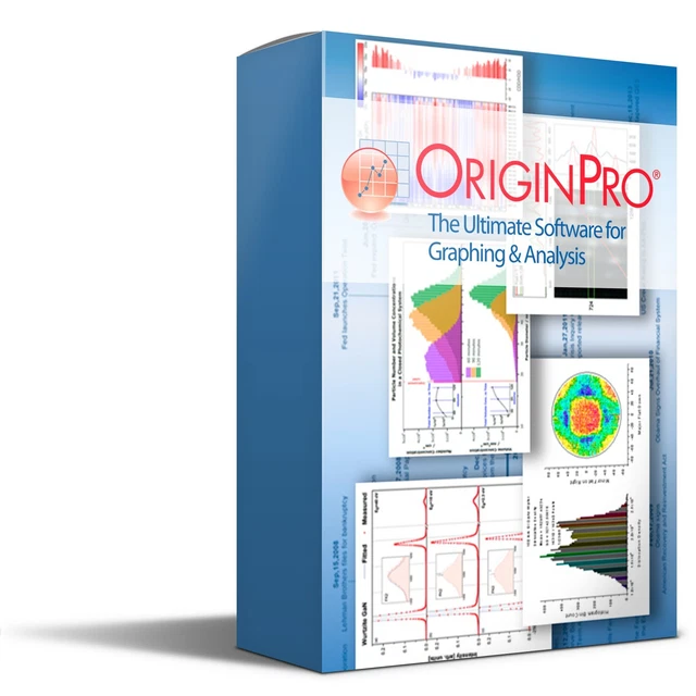 ORIGINPRO 2024 V10 (Lifetime) Full Version (Data Analysis, Graphing ...