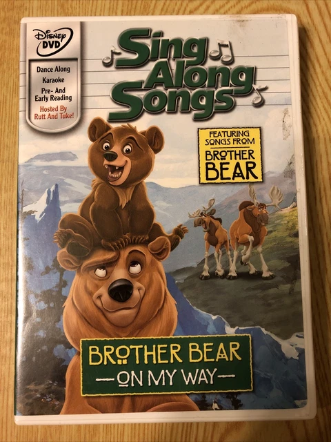 DISNEY'S SING ALONG Songs - Sing a Song With Pooh Bear and Piglet Too ...