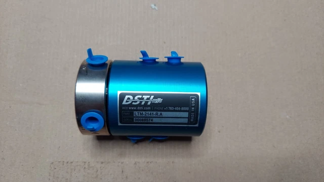 NEW DSTI LTM-2141-R.A Thru-Bore, 4-Passage Rotary Union Dynamic Sealing ...
