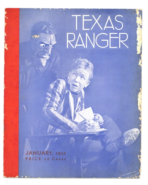 TEXAS RANGER JAN 1935 GD Low Grade £7.43 - PicClick UK