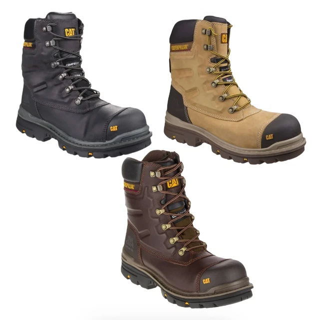 CATERPILLAR CAT PREMIER S3 Wide Safety Combat Side Zip Rigger ...