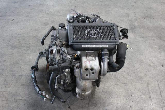 JDM TOYOTA CALDINA 3SGTE Engine 2.0L Turbo Motor MR2 Celica 4th Gen 4 ...