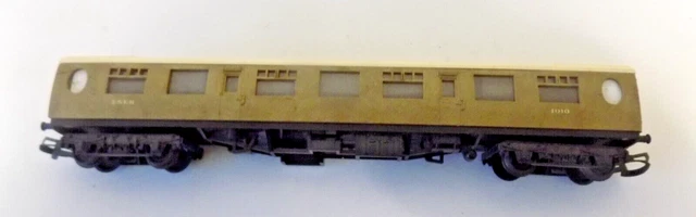 LNER TEAK COACH No. 1010 OO GAUGE BY TRI-ANG EUR 13,08 - PicClick IT