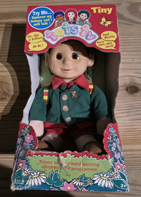 TOTS TV TALKING Tiny Doll 1996 Vivid Imaginations, Vintage, Working ...