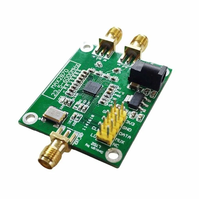 FOR LTDZ MAX2870 STM32 23.5-6000MHz RF Signal Source Generator Module ...