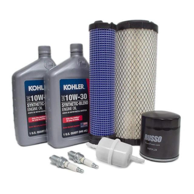 TUNE UP MAINTENANCE Service Oil Kit fits Exmark Lazer Z Toro Z Master ...