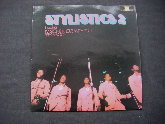 LP VINYLE THE Stylistics - Stylistics 2 12" Avco 1972 EUR 3,49 - PicClick FR