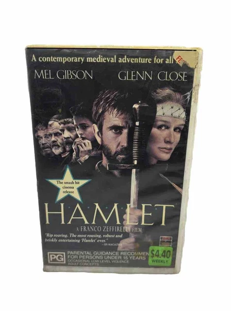 HAMLET VHS BUNDLE Video Tape Michael Almereyda Shakespeare Ex-Rental ...