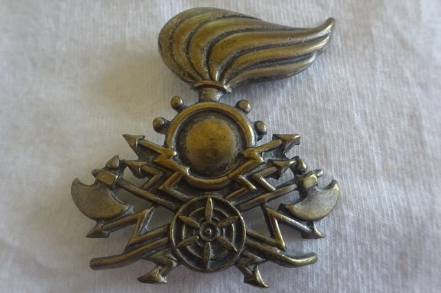 RARE WWII ITALIAN Medal Order of Savoy Grand Knight Cross Cap Badge £59 ...