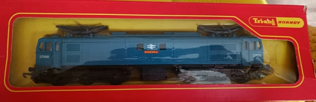 TRIANG HORNBY R.351 Co-Co CLASS EM2 ELECTRIC LOCOMOTIVE 27000 In Blue £ ...
