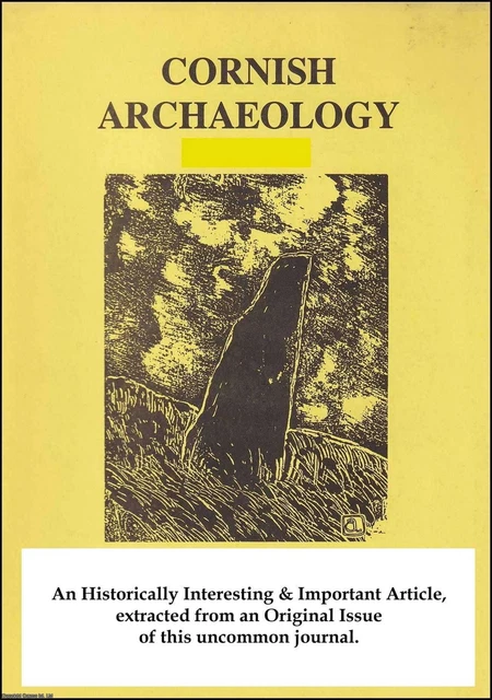 LANDRAKE WITH ST. Erney: An Archaeological Check List. An Original ...