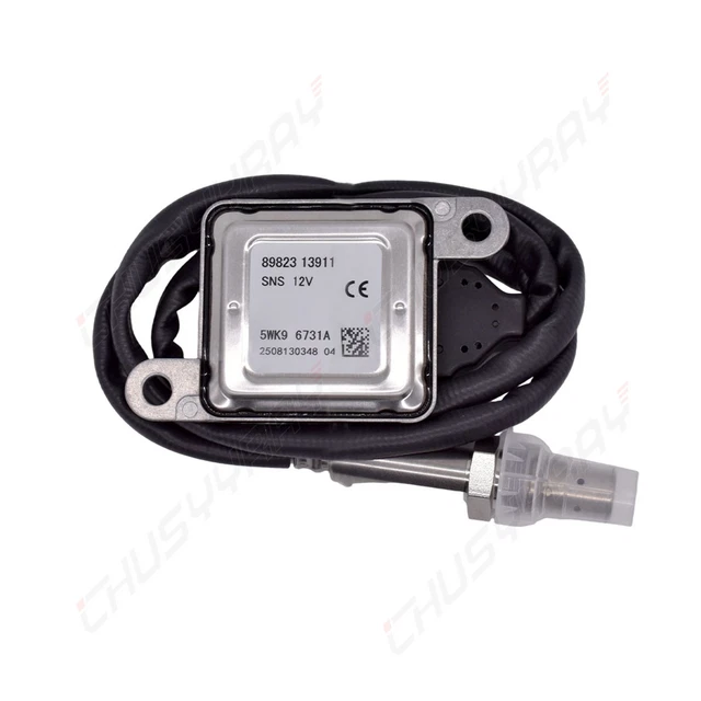 NITROGEN OXYGEN NOX Sensor Outlet for Isuzu NPR NPR-HD NQR NRR 2010 ...