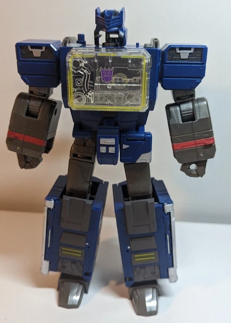 TRANSFORMERS TITANS RETURN Leader Class Decepticon Soundwave sans tête ...