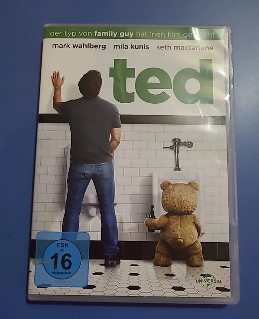 TED (DVD) MIT Mila Kunis und Mark Wahlberg Zustand Gut EUR 5,00 - PicClick DE