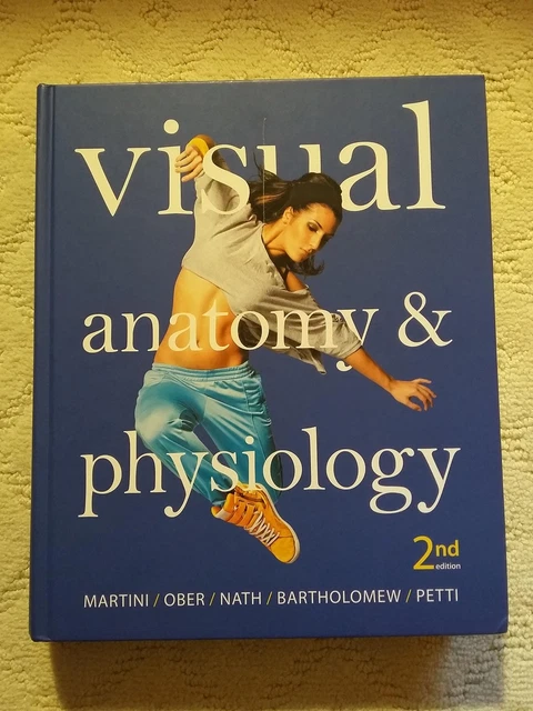 VISUAL ANATOMY & Physiology (2nd Edition) £10.46 - PicClick UK