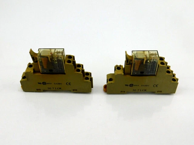 OMRON RELAIS G2R-2SND Max 5A 250V 30 71 Ck 2 Pièce EUR 10,07 - PicClick FR