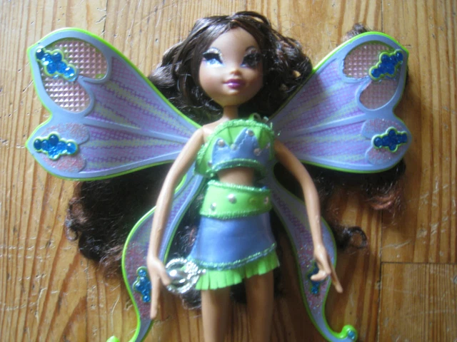 WINX CLUB LAYLA * Doll Aisha Sing And Sparkle * Singing Doll Mattel * £ ...