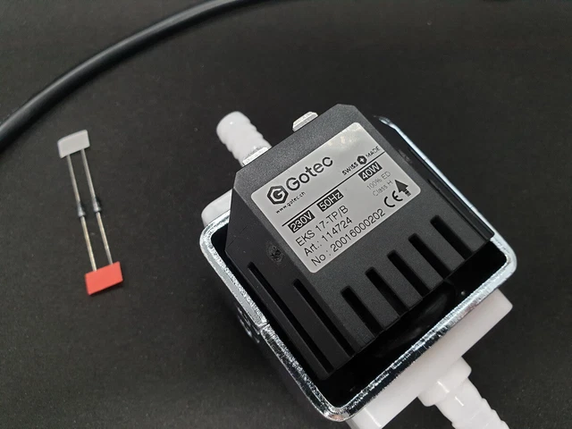 ORIGINAL KÄRCHER PUMPE Puzzi 100 200 8/1C 10/1 10/2 66823910 Extras! Gotec EUR 73,14 - PicClick DE