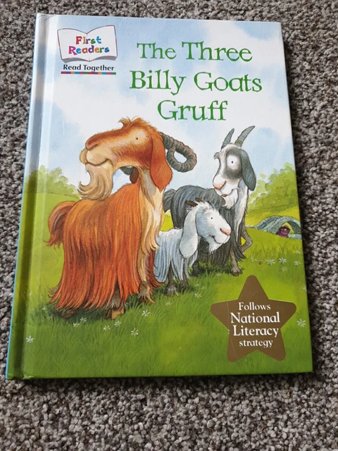 THE THREE BILLY Goats Gruff (First readers) Book EUR 0,59 - PicClick IT