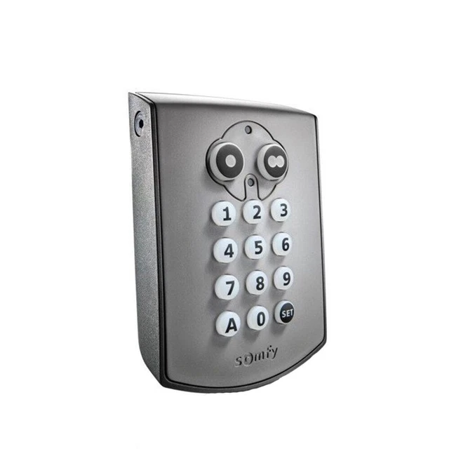 SOMFY FUNKCODETASTER KEYPAD 2 RTS EUR 179,95 - PicClick DE