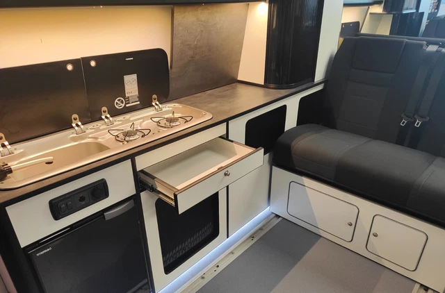 Mercedes Sprinter 170 Camper Van Conversion Kit By TNTvans, 53% OFF
