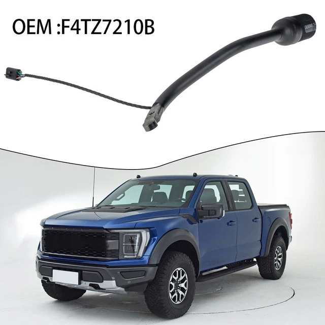 SLEEK BLACK TRANSMISSION Gear Shifter Lever for Ford F150 F250 F350 ...