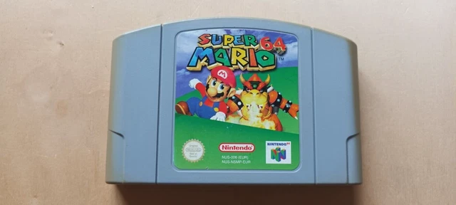 SUPER MARIO 64 / n64 / nintendo 64 (loose) EUR 14,00 - PicClick FR