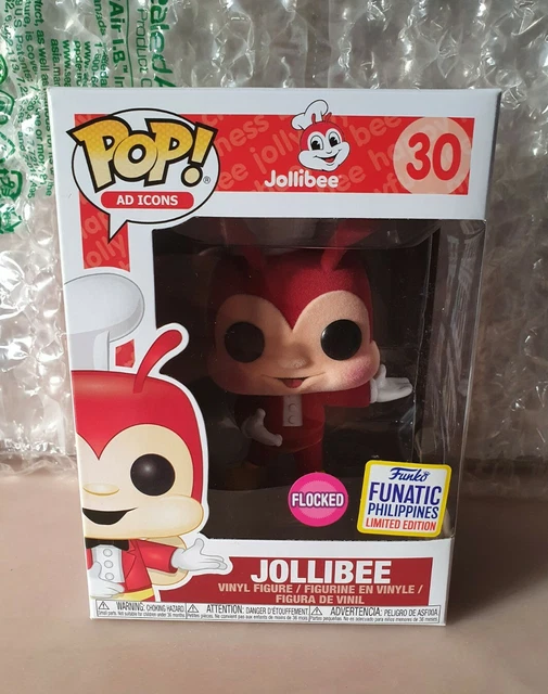 AD ICONS FUNKO Pop - Jollibee Flocked 30 Funatic Philippines Limited ...