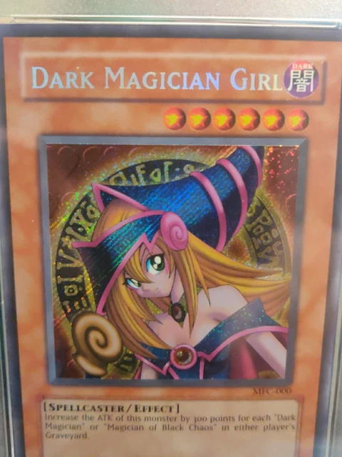 YU-GI-OH! DARK MAGICIAN Girl MFC-000 PSA 10 Secret Rare $2,605.00 - PicClick CA