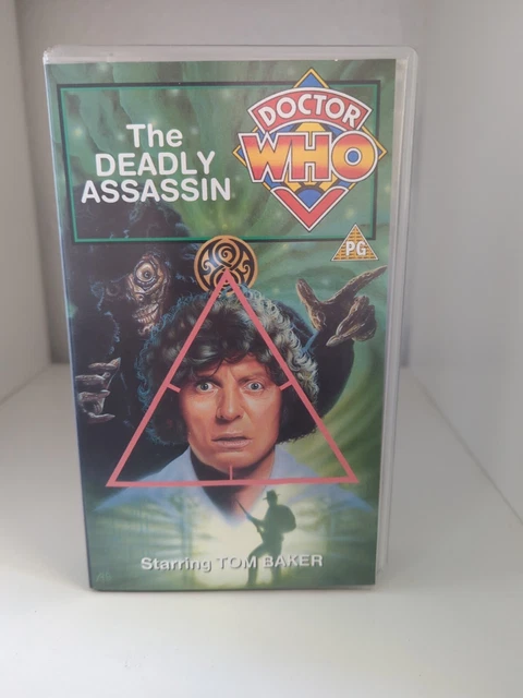 DOCTOR WHO - The Deadly Assassin (VHS/H, 1995) £2.49 - PicClick UK