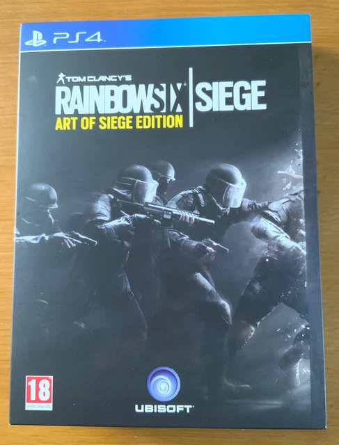 TOM CLANCY'S RAINBOW Six Siege ps4, Art of Seige Edition. £30.00 ...