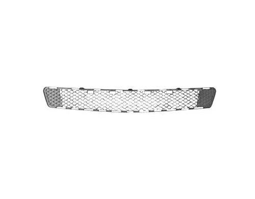 GRILLE PARE-CHOCS AVANT Centrale Mercedes Classe C Avant-Sport W204 ...