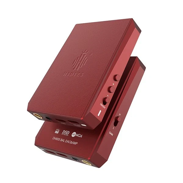 HIDIZS PORTABLE DAC & Amplifier Red DH80SRED EUR 259,74 - PicClick FR