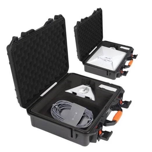 TAILWAGGERS WATERPROOF STARLINK Mini Case - Precision Cut Foam - Orange ...