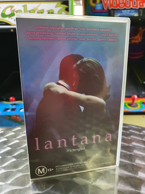 LANTANA - AUSTRALIAN VHS Movie - Video Tape - Big Box Ex Rental £3.55 - PicClick UK