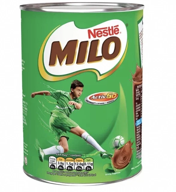 NESTLE MILO MALTED Milk 400g.pack Of One And Pack Of 2 Is Available. £ ...