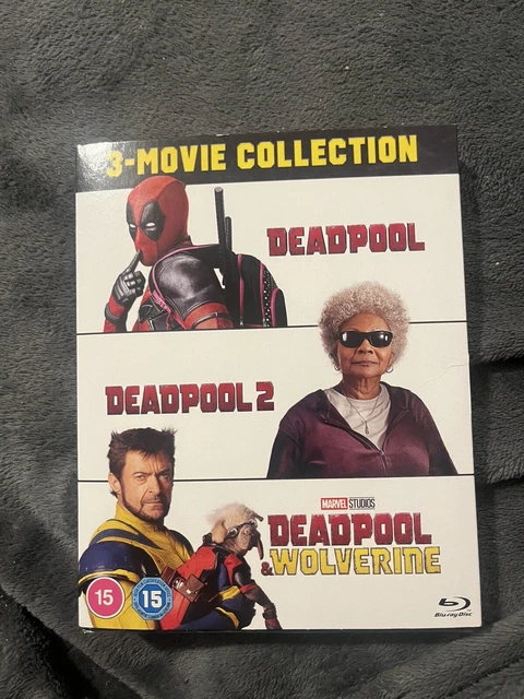 DEADPOOL 3-MOVIE COLLECTION +Deadpool & Wolverine/ Blu-Ray £10.42 ...